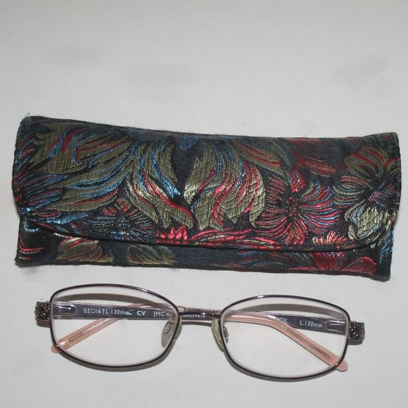 Jessica McClintock | Accessories | Jessica Mcclintock Eyeglasses Wine ...